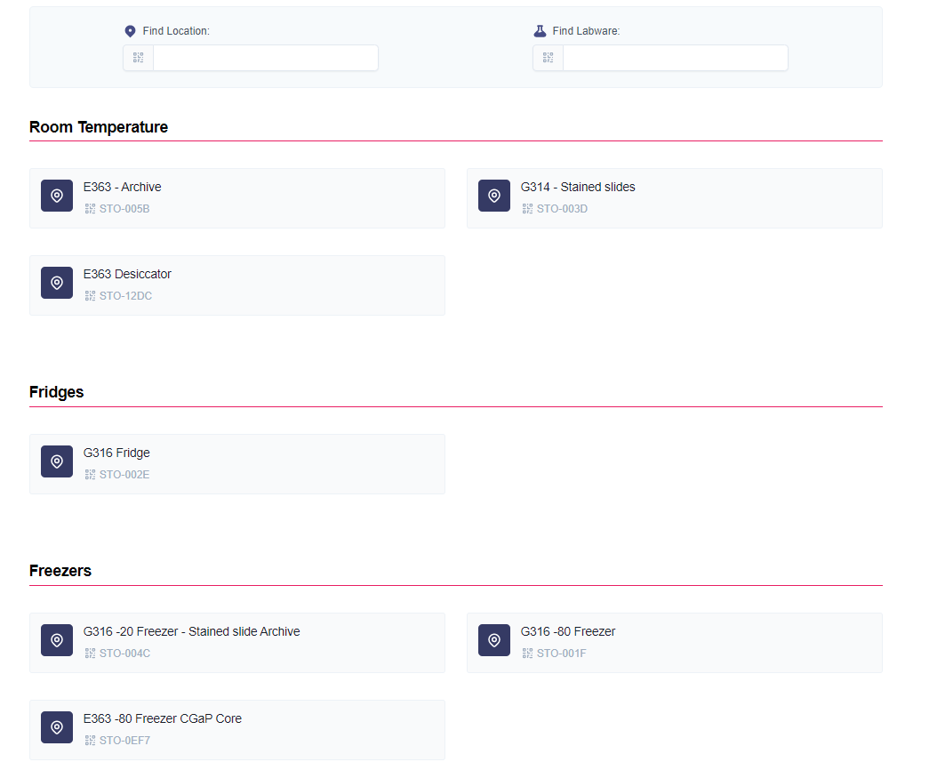 x922—As a TS (Katy), I want new storage areas to expand out storage locations to reflect reality ...