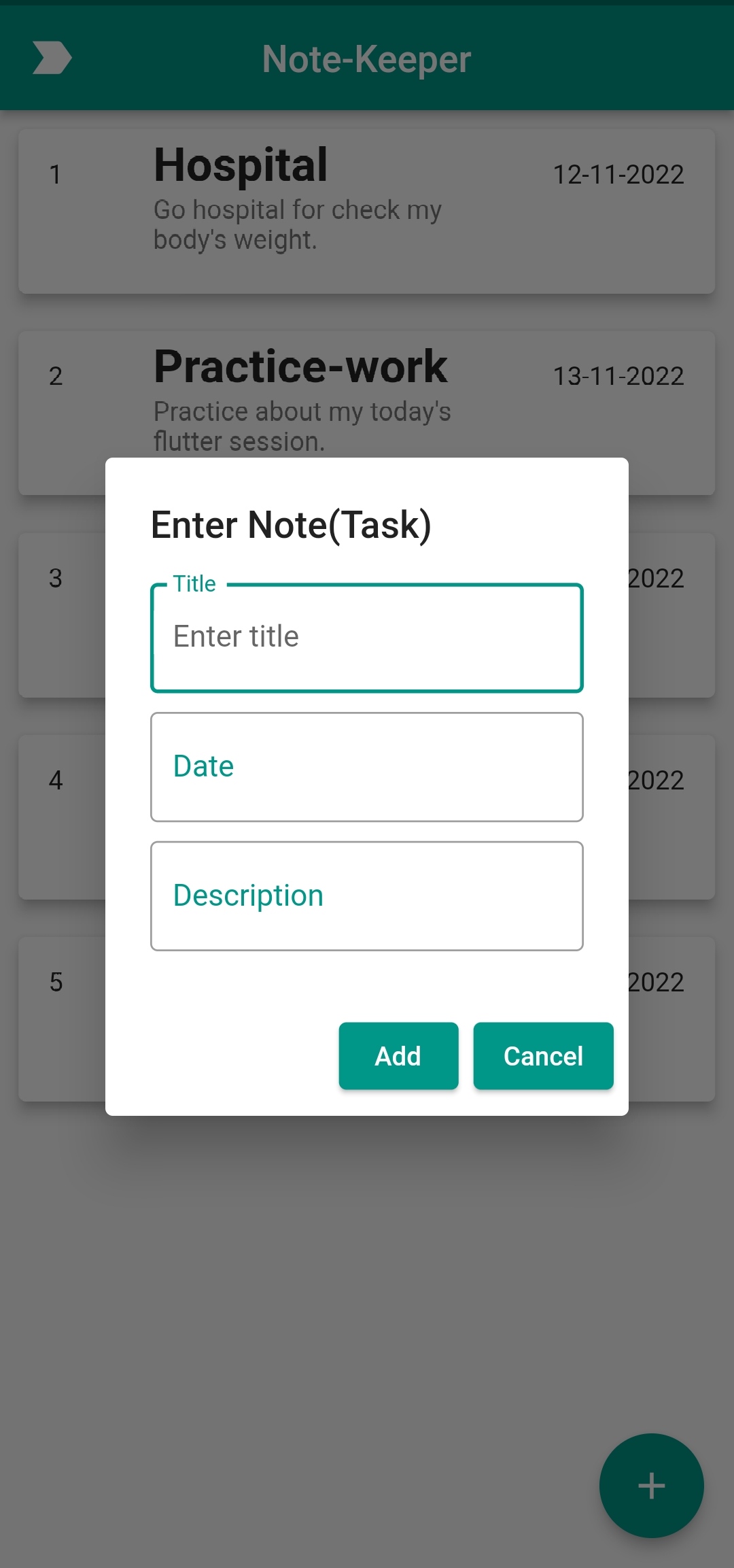 GitHub - sahilkhunt45/Note-Keeper_App: Firestore Database