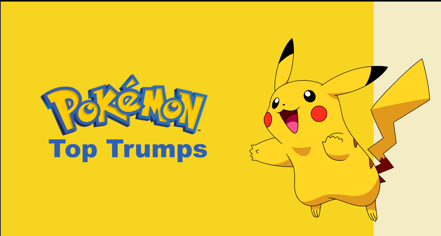 GitHub - Mixie7/CFG-Pokemon-Top-Trumps: A pokemon themed top trumps ...