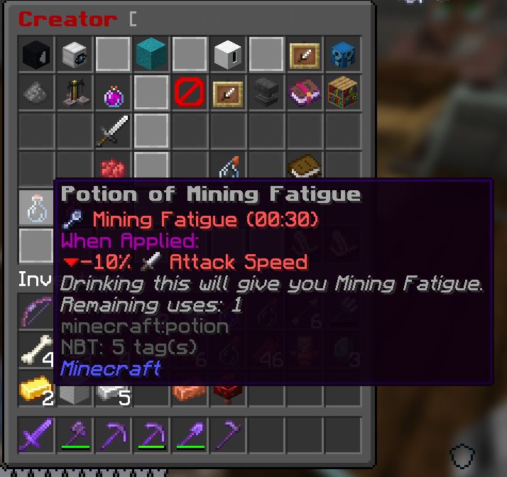 Executable Items potions crafting recipe brewing stand bug · Issue #326 · WolfyScript ...