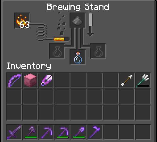 Executable Items potions crafting recipe brewing stand bug · Issue #326 · WolfyScript ...