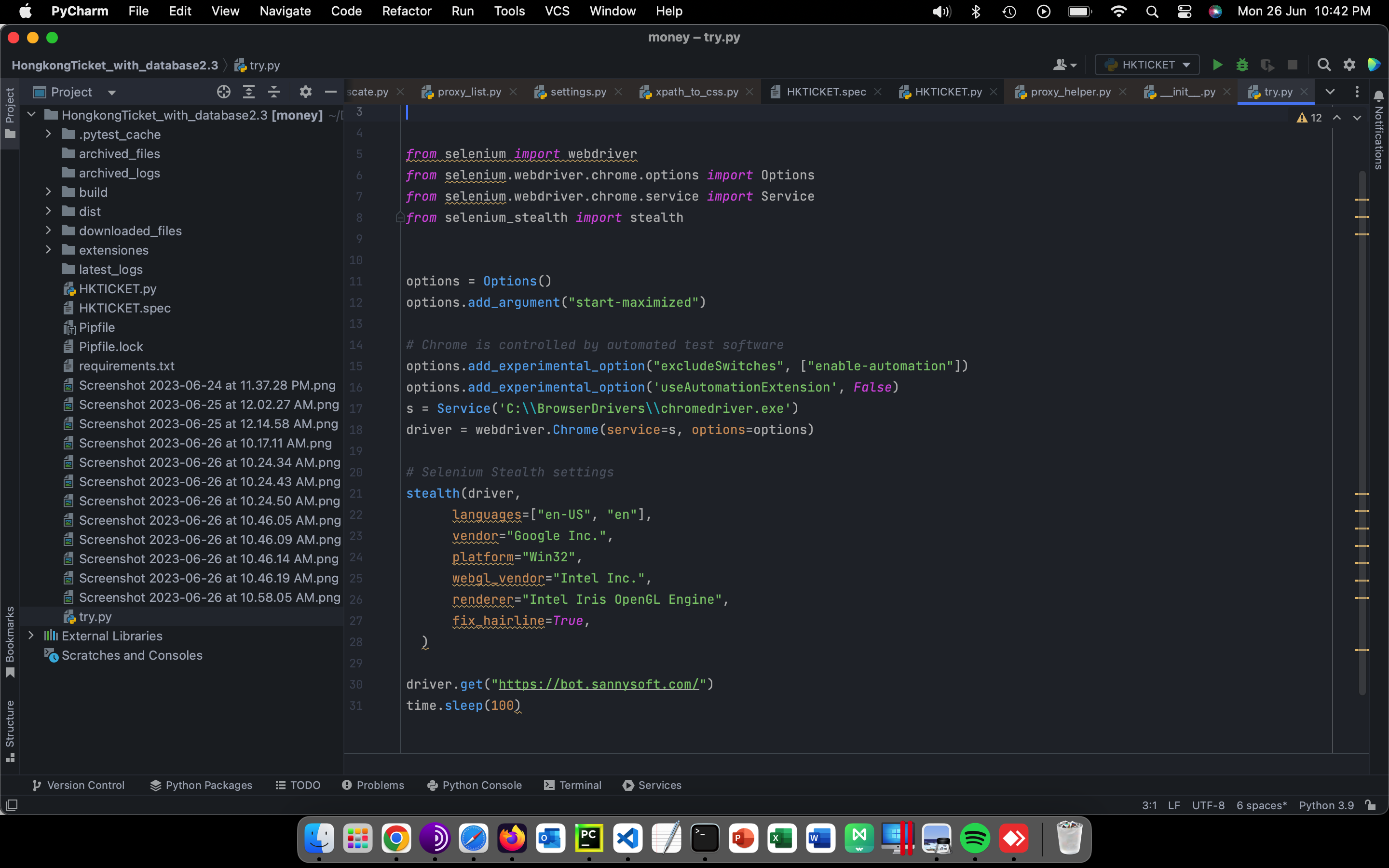 how to fix the detected in https://bot.sannysoft.com/ ? · Issue #1925 · seleniumbase ...