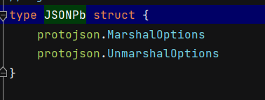 There is no EnumsAsInts attribute in runtime.JSONPb/runtime.JSONPb中没有EnumsAsInts这个属性 · Issue ...