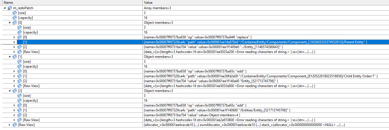 Bug Report - Unexpected transform update for container entity in prefab template · Issue #13155 ...