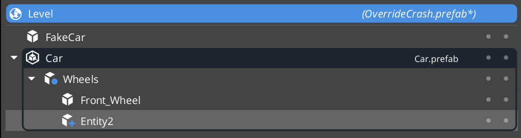 Prefab Overrides: Crash after undo add/delete-entity override in detached prefab · Issue #14485 ...