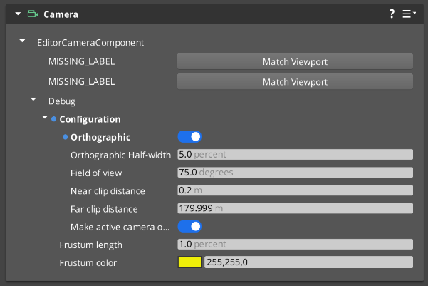 Component properties are different in DPE Inspector than in RPE · Issue #14869 · o3de/o3de · GitHub