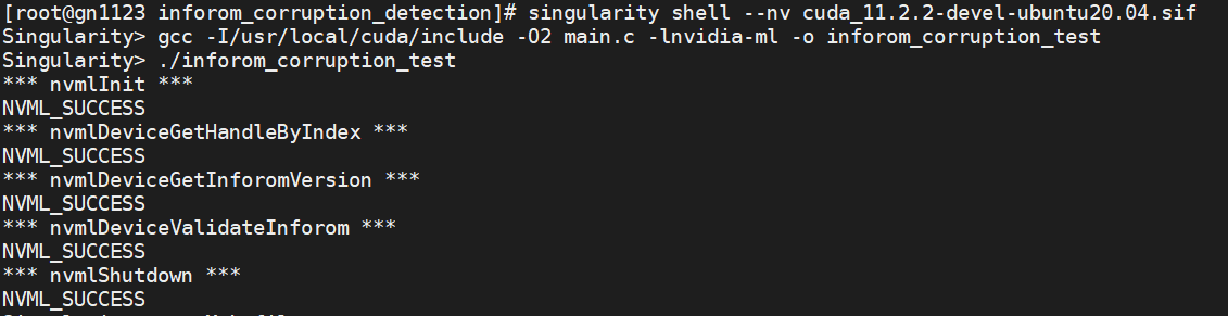 infoROM is corrupted. However, diagnostics of dcgm is all pass. · Issue #2 · NVIDIA/DCGM · GitHub