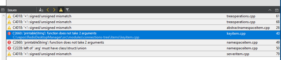 No matching function for call to 'printableString' · Issue #4262 · RedisInsight ...