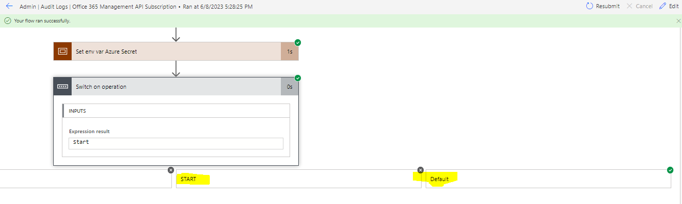 [CoE Starter Kit - COE new updates - help setting up new audit logs ...