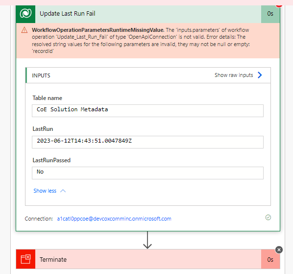 [CoE Starter Kit - COE new updates - help setting up new audit logs ...