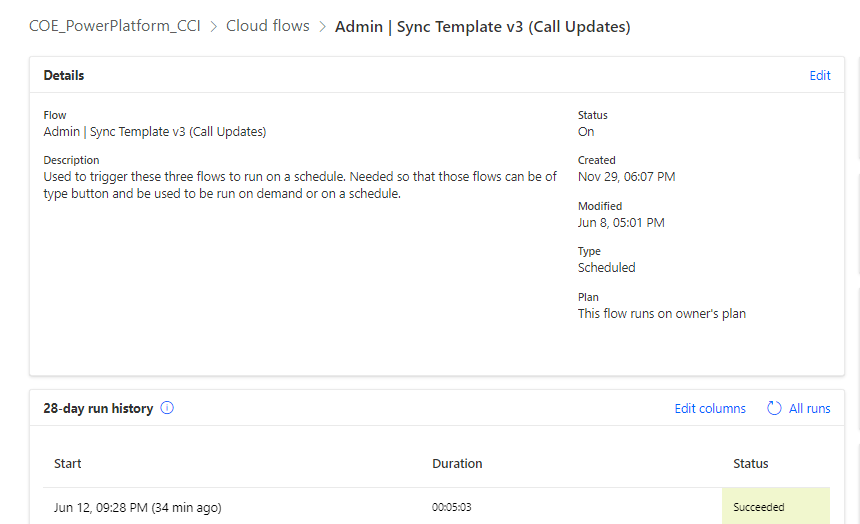 [CoE Starter Kit - COE new updates - help setting up new audit logs ...