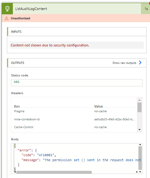 [CoE Starter Kit - COE new updates - help setting up new audit logs ...