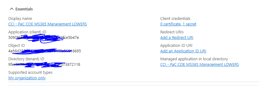 [CoE Starter Kit - COE new updates - help setting up new audit logs ...