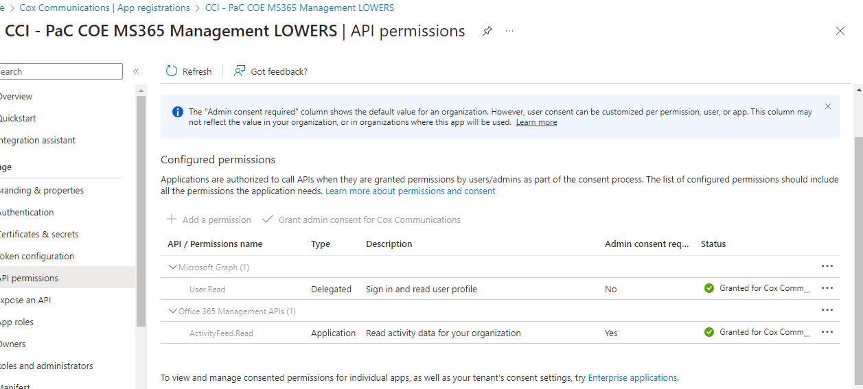 [CoE Starter Kit - COE new updates - help setting up new audit logs ...