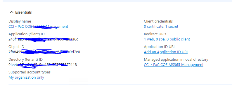 [CoE Starter Kit - COE new updates - help setting up new audit logs ...