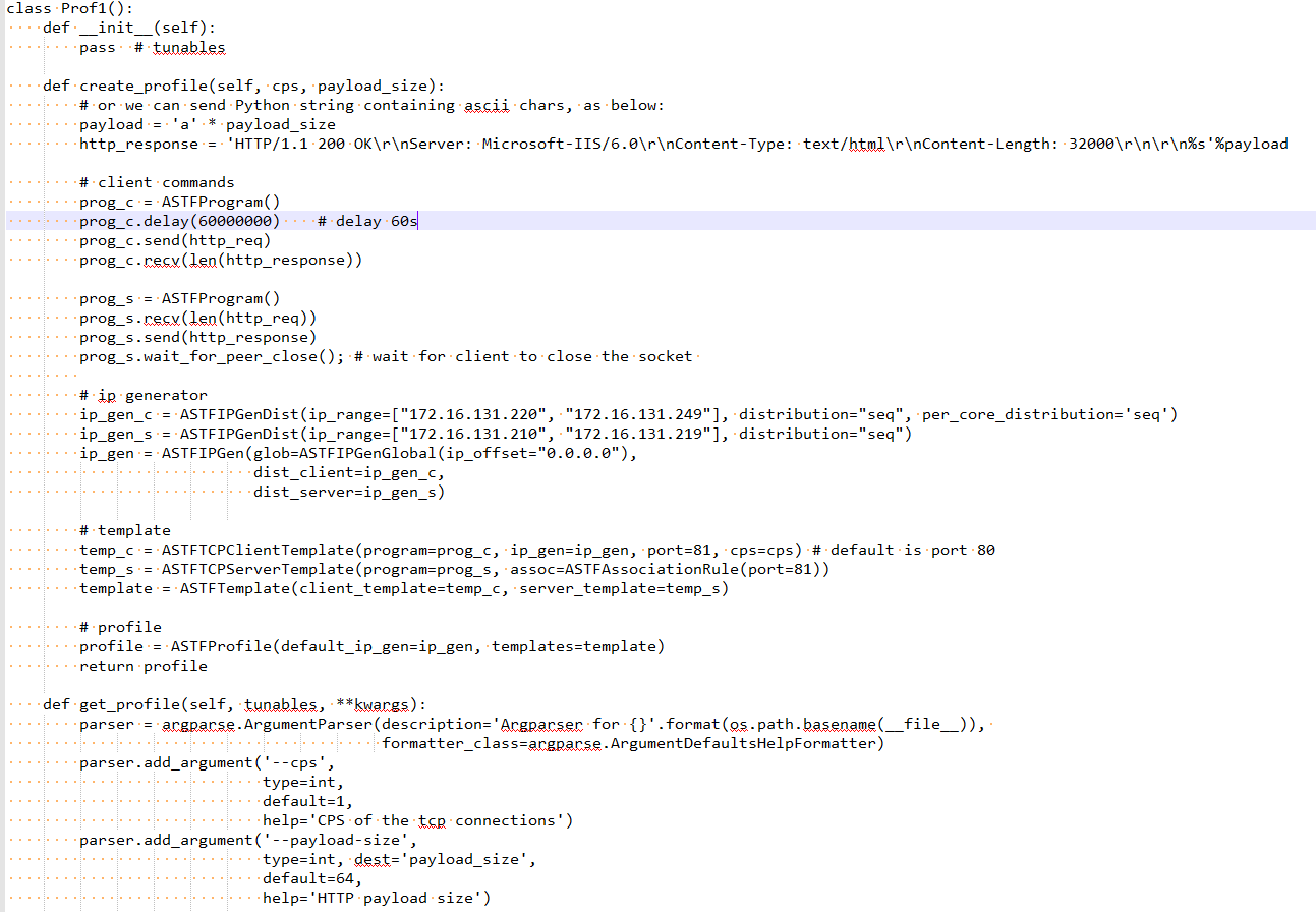 trex astf could only scale to 26w of active established flows · Issue #752 · cisco-system ...