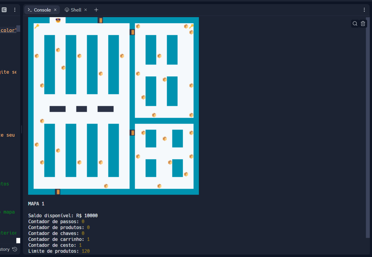 GitHub - LeoMazuka/Simulador-Labirinto