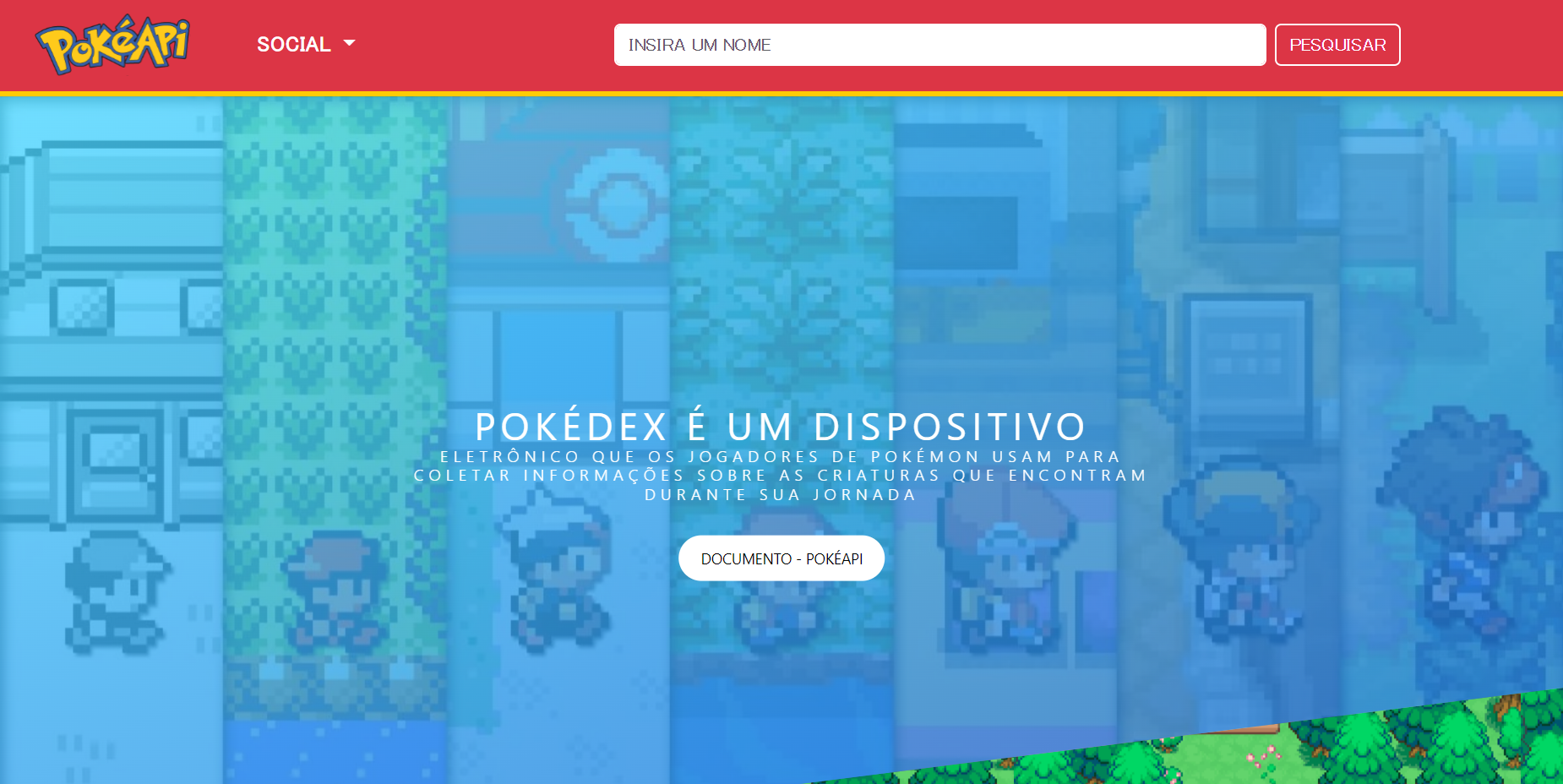 Github Gabsouzkkjpokedex Site Foi Desenvolvido Utilizando A Api De Pokémon Para Criar Uma 