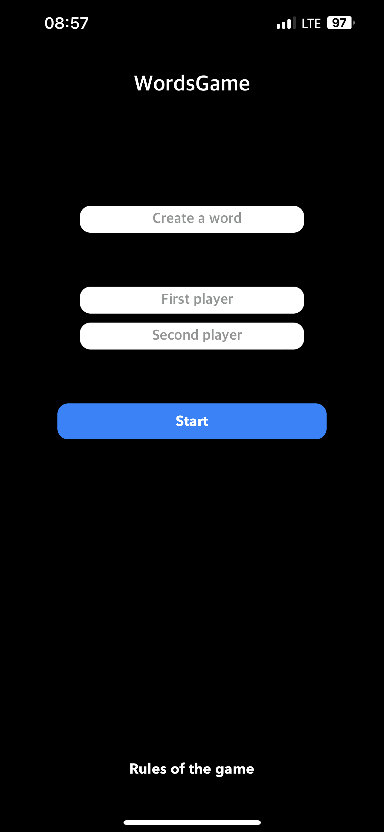 GitHub - OttoDzh/WordsGame: Mini game