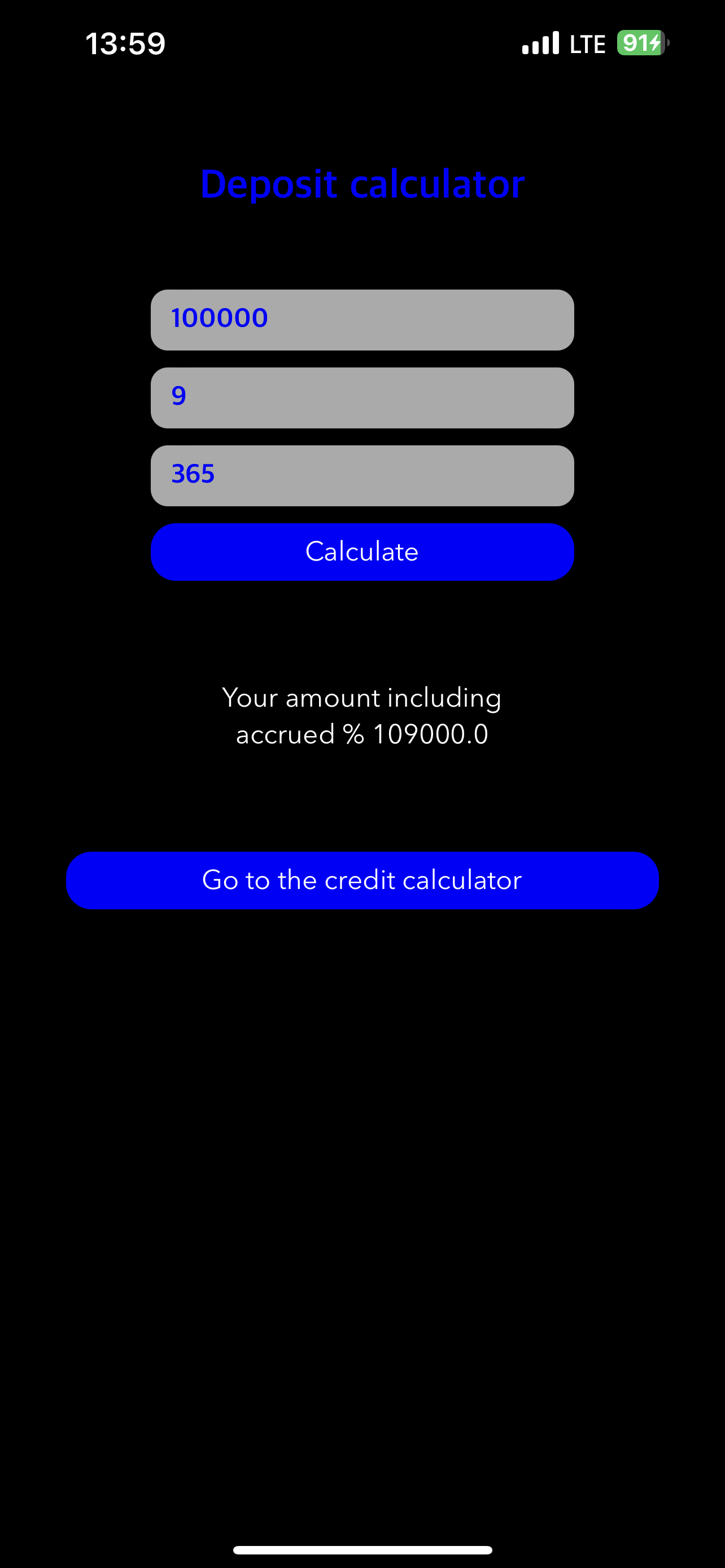 GitHub - OttoDzh/CreditCalculator: Credit and deposit calculator