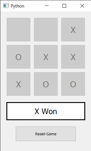 GitHub - shwetambari-mali/Python-Games: Games such as Tic-Tac-Toe and Connect 4