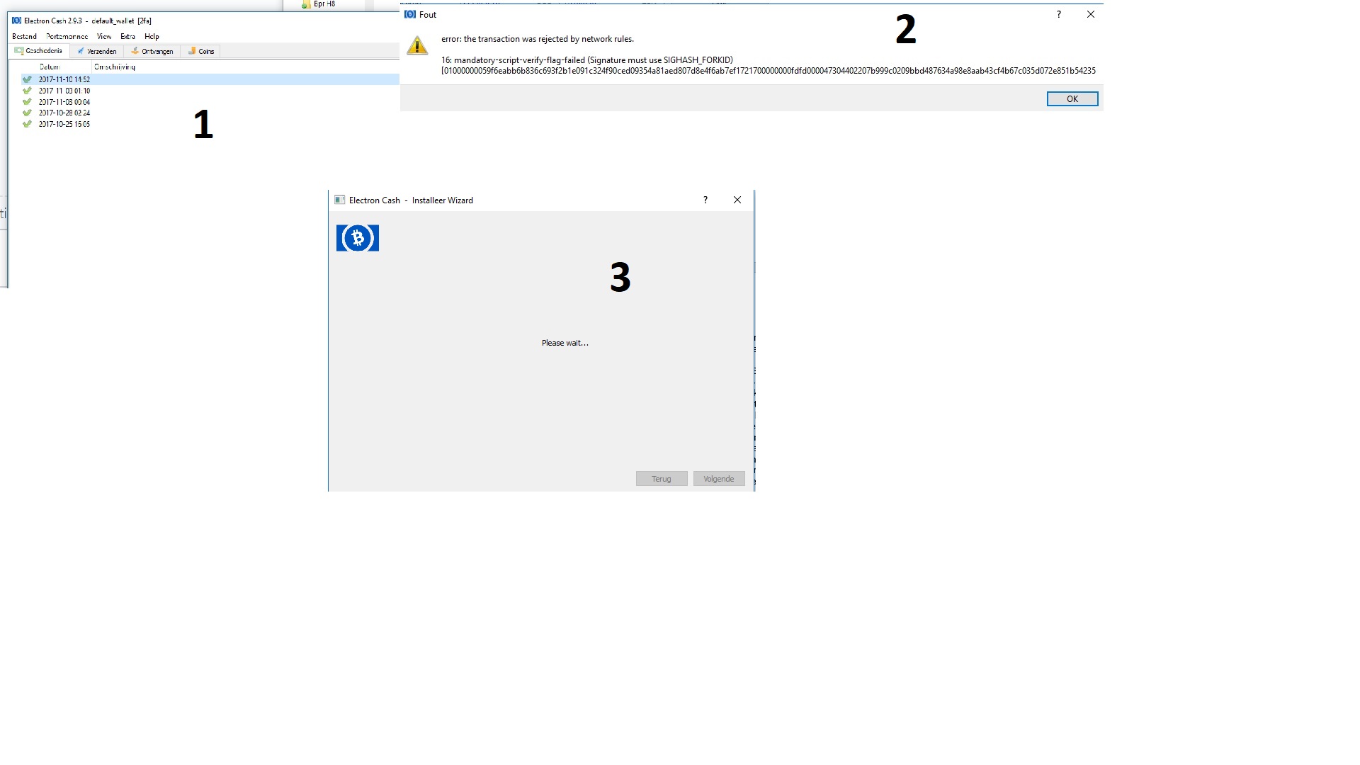 Help me out with electron cash. Can't send!! · Issue #235 · Electron ...