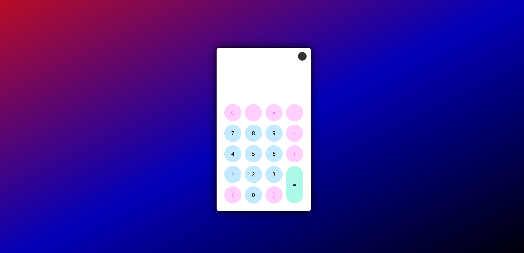 GitHub - BurakBsrn/Light-Dark-Calculator