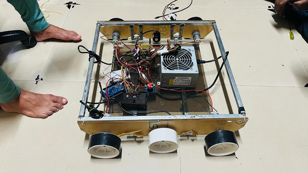 Github A3il Slambasedrobot