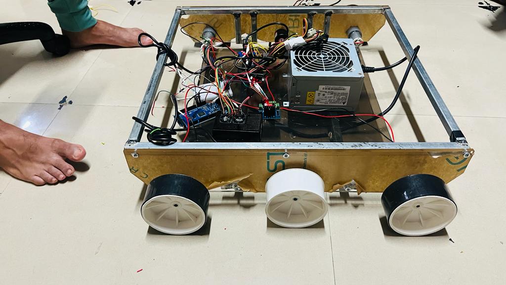 Github A3il Slambasedrobot