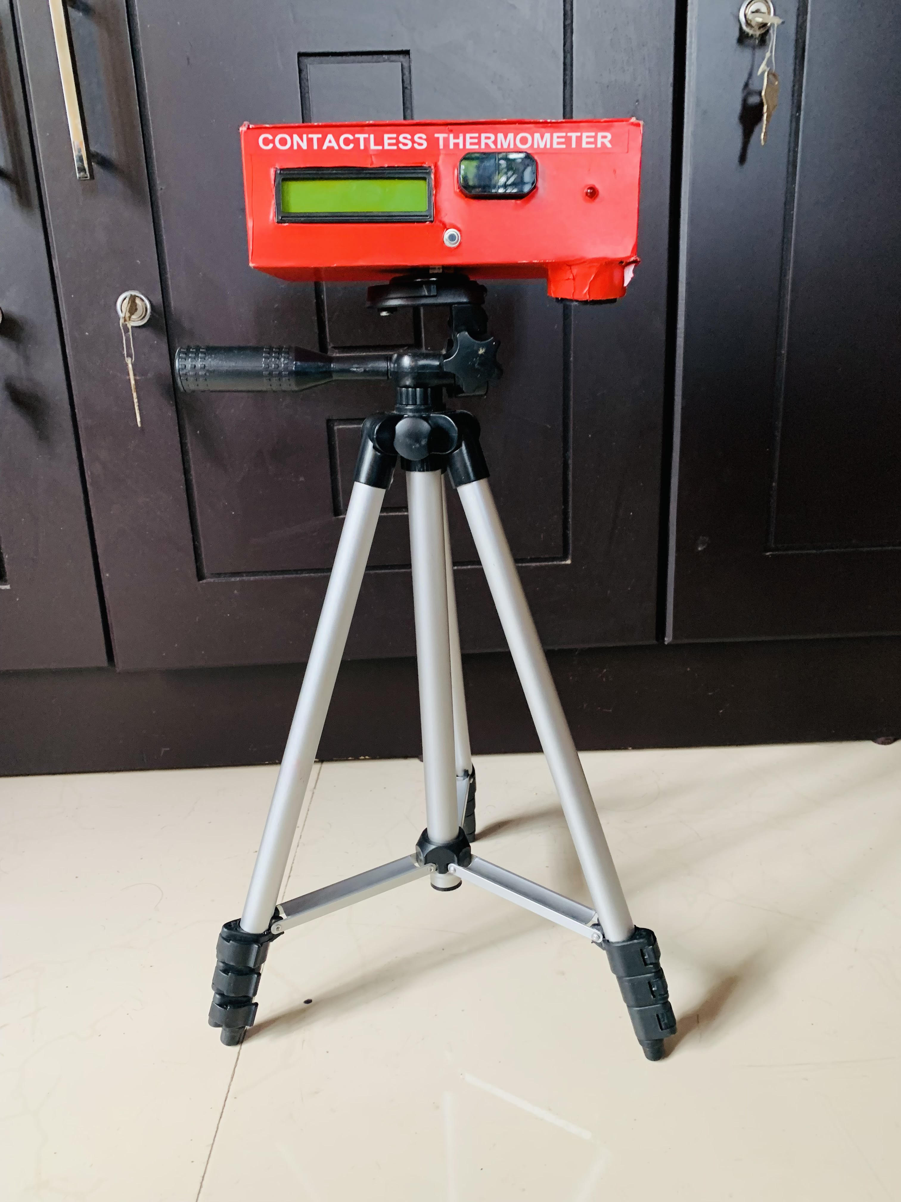 Github A3il Contactless Thermometer Contactless Thermometer Is A Autonomous Arduino System