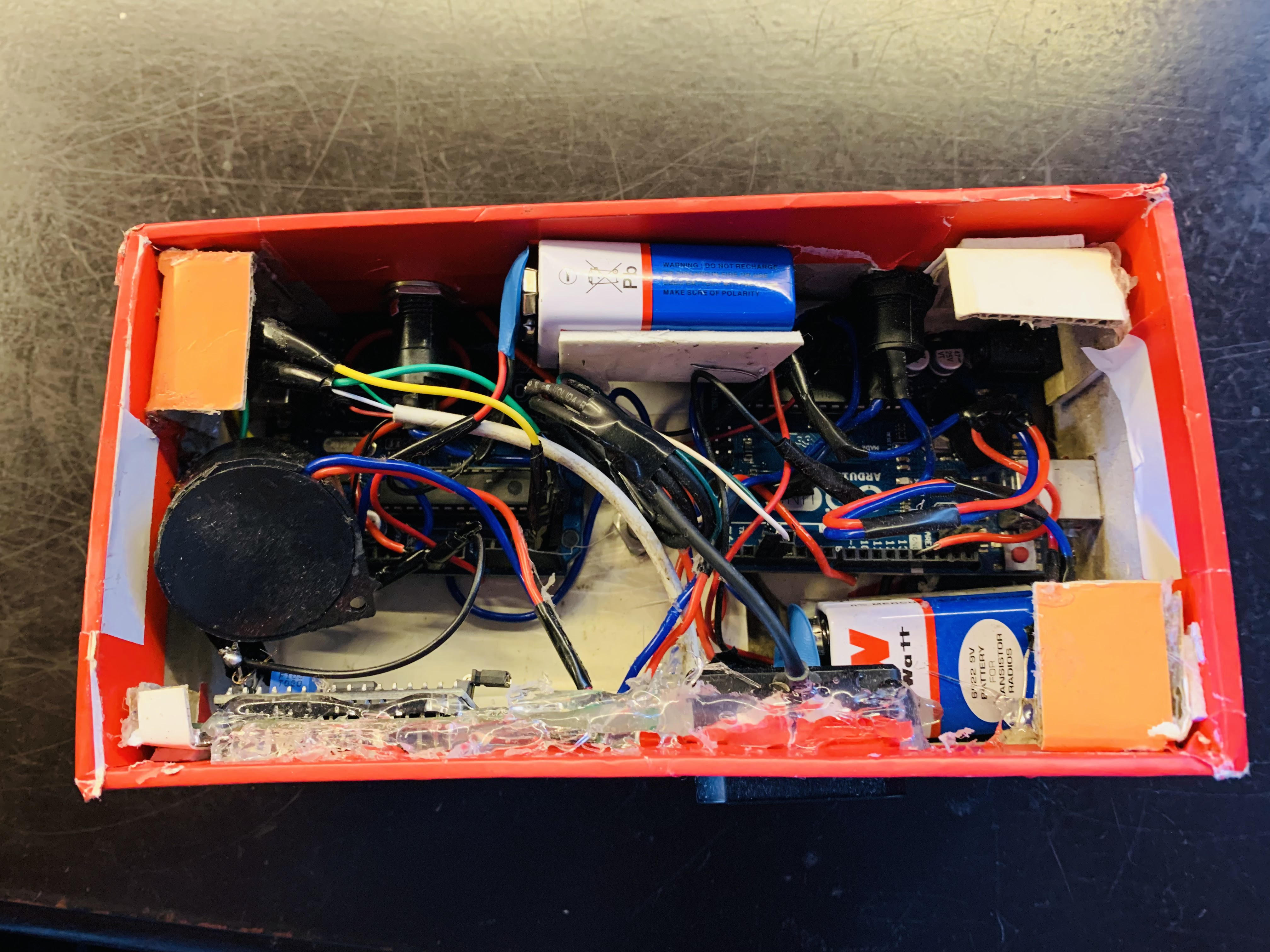 Github A3il Contactless Thermometer Contactless Thermometer Is A Autonomous Arduino System