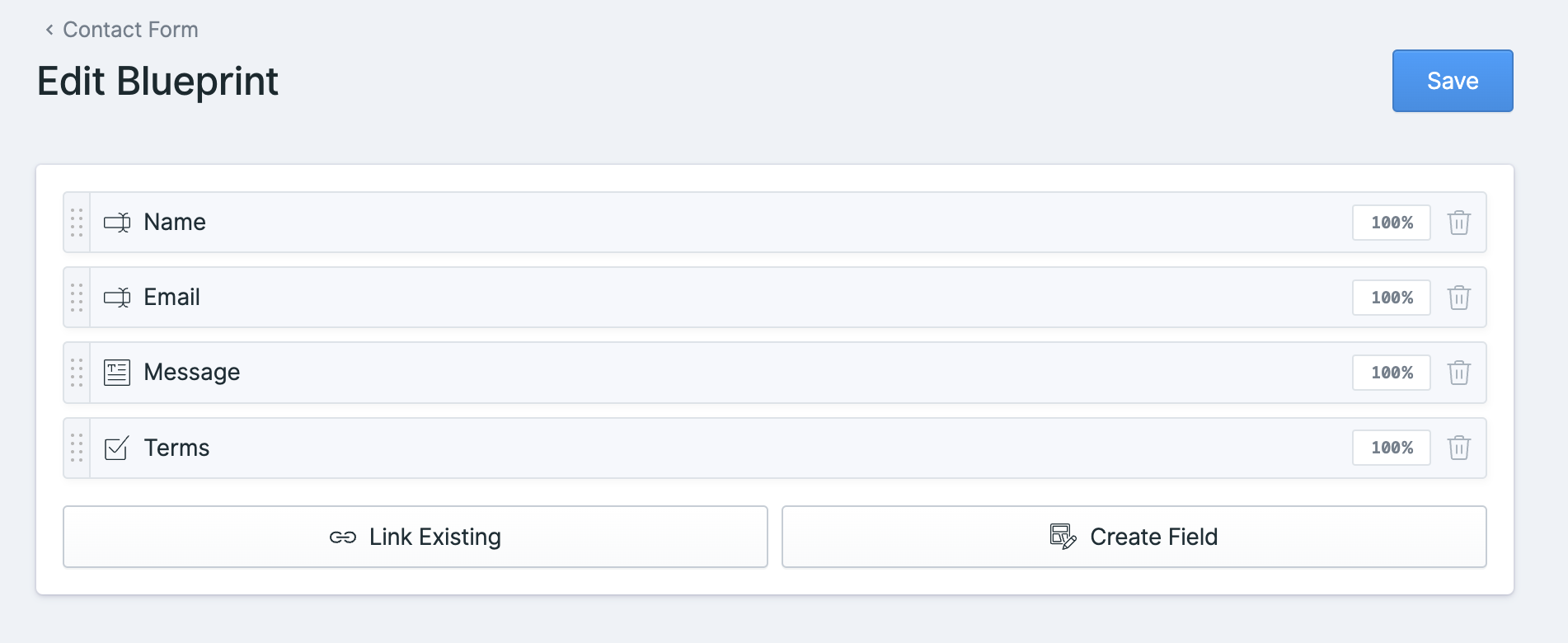 Sections for Forms Blueprint · Issue #775 · statamic/ideas · GitHub