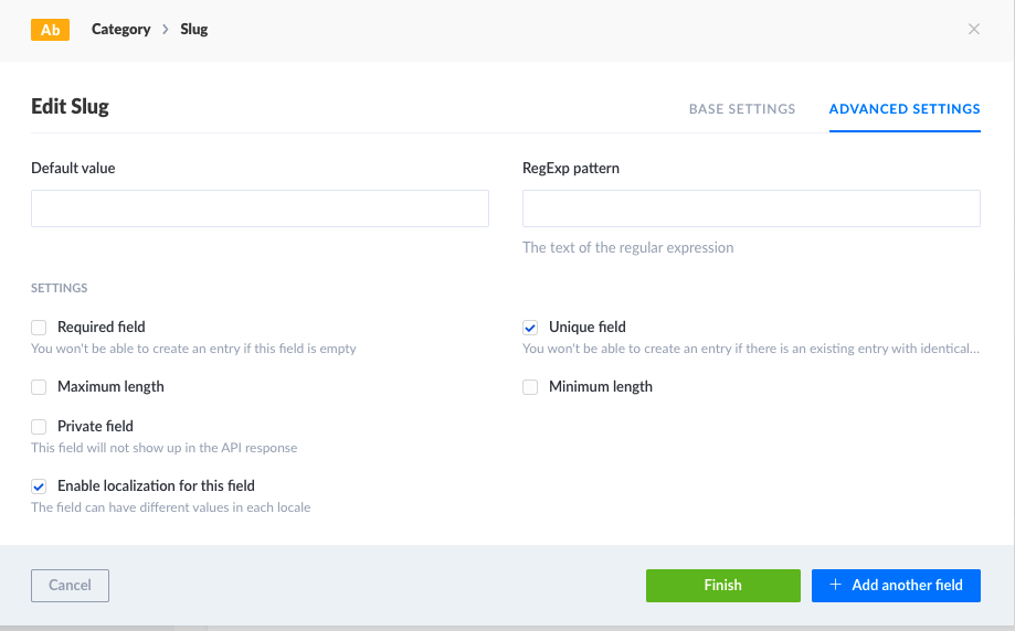 Not able to set slug with internationalization feature - Not unique · Issue #10169 · strapi ...