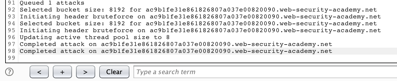 It seems like that doesn't work normally · Issue #23 · PortSwigger/param-miner · GitHub