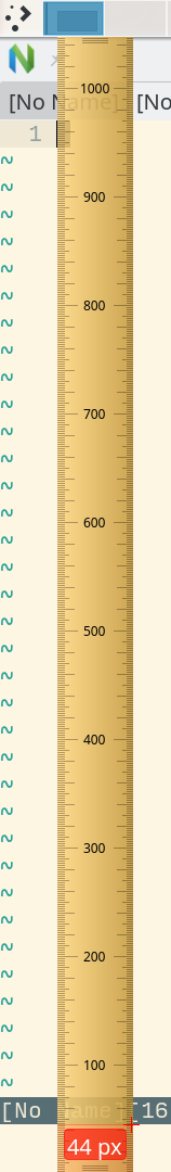 Tabline and viewport size with maximized window · Issue #352 · equalsraf/neovim-qt · GitHub