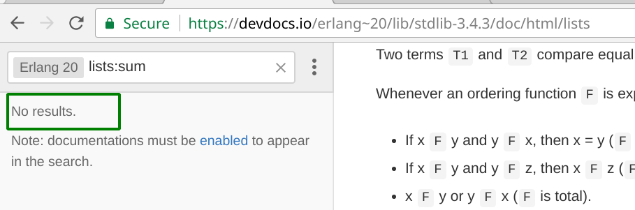 Erlang documentation is not correctly indexed · Issue #795 · freeCodeCamp/devdocs · GitHub