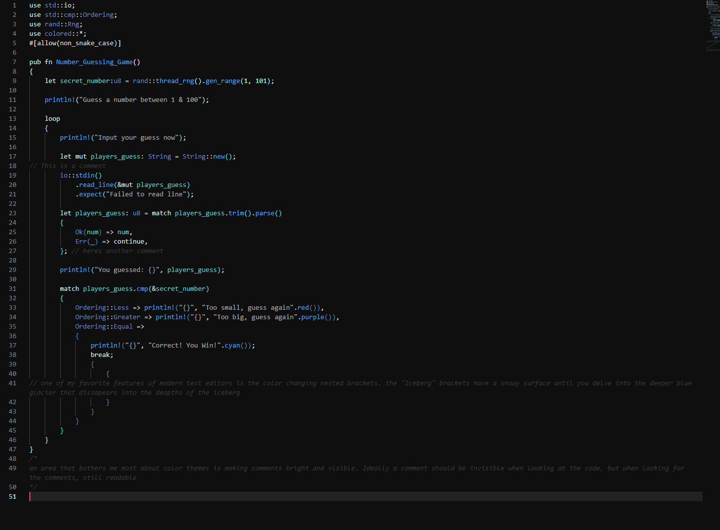 GitHub - TheOmninaut/Frost-Theme-vscode: A color theme for Visual Studio Code