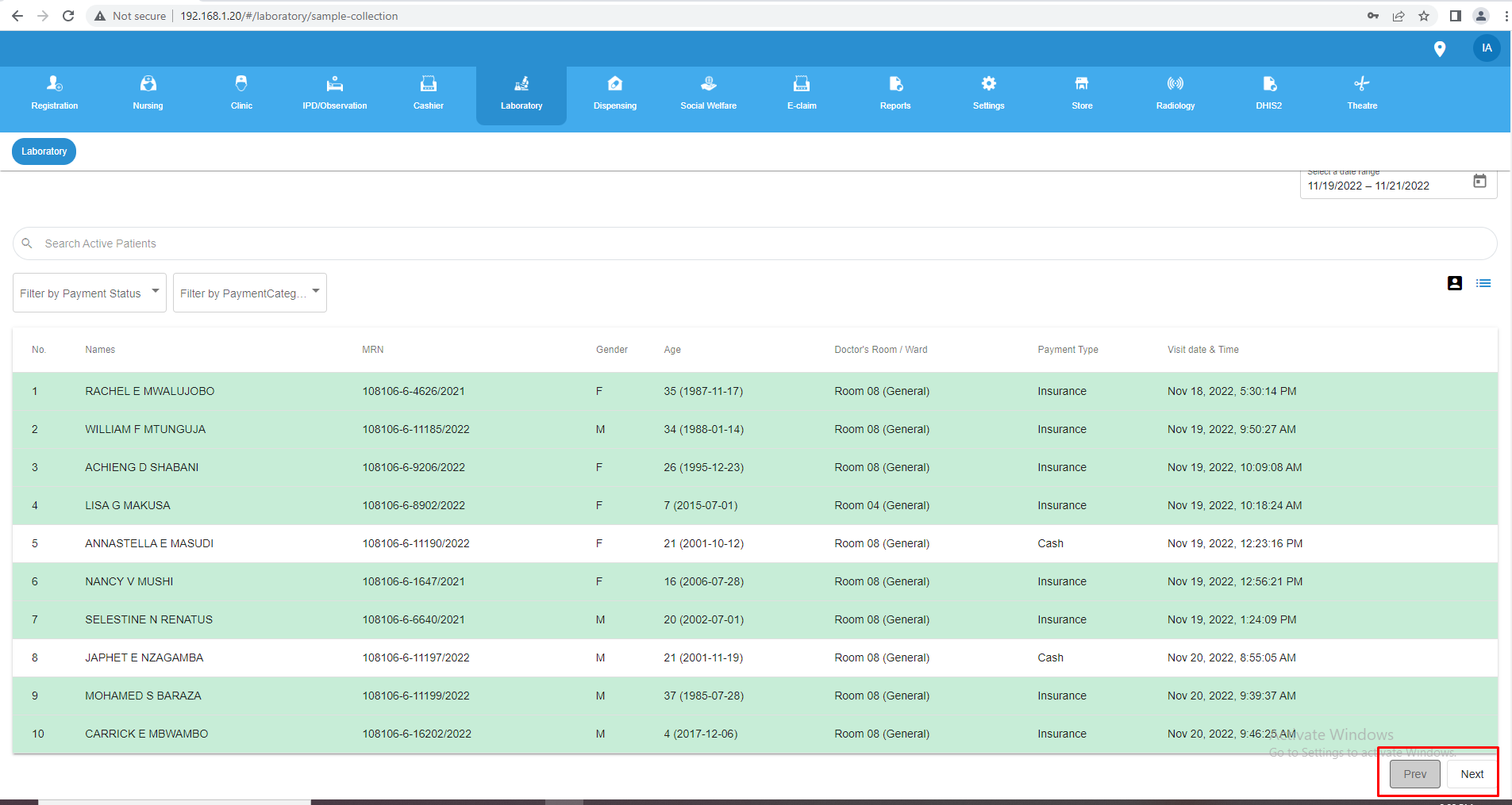Fix the "Return" button so it goes back to the page you were on, not the first page. · Issue ...