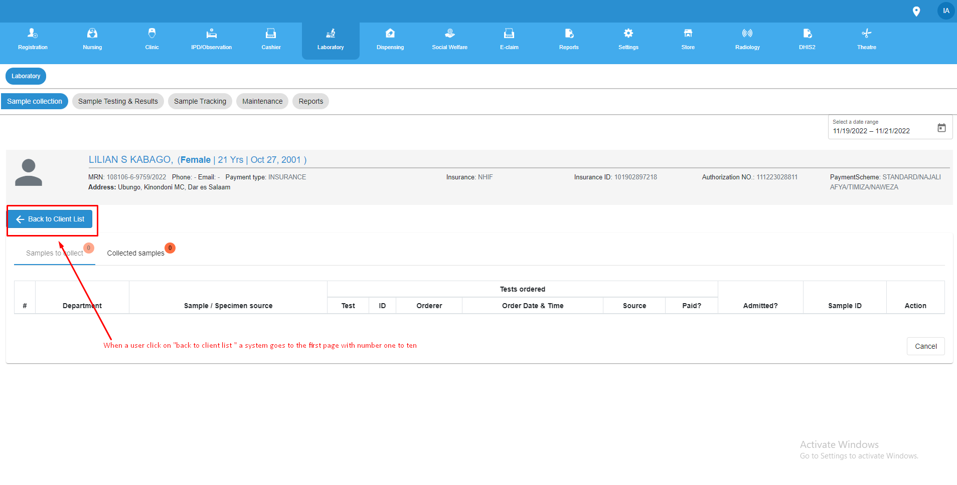 Fix the "Return" button so it goes back to the page you were on, not the first page. · Issue ...