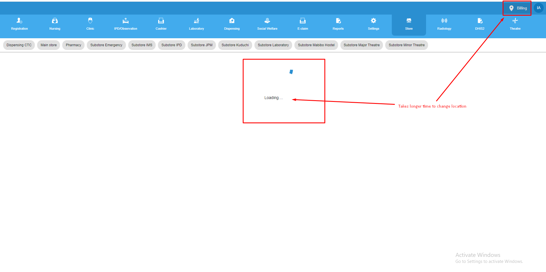 Fix bug: Change location button in the system · Issue #77 · udsm-dhis2-lab/iCareConnect · GitHub