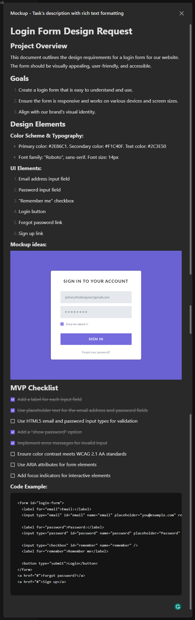 feat: Long Text field support Markdown · Issue #269 · apitable/apitable · GitHub