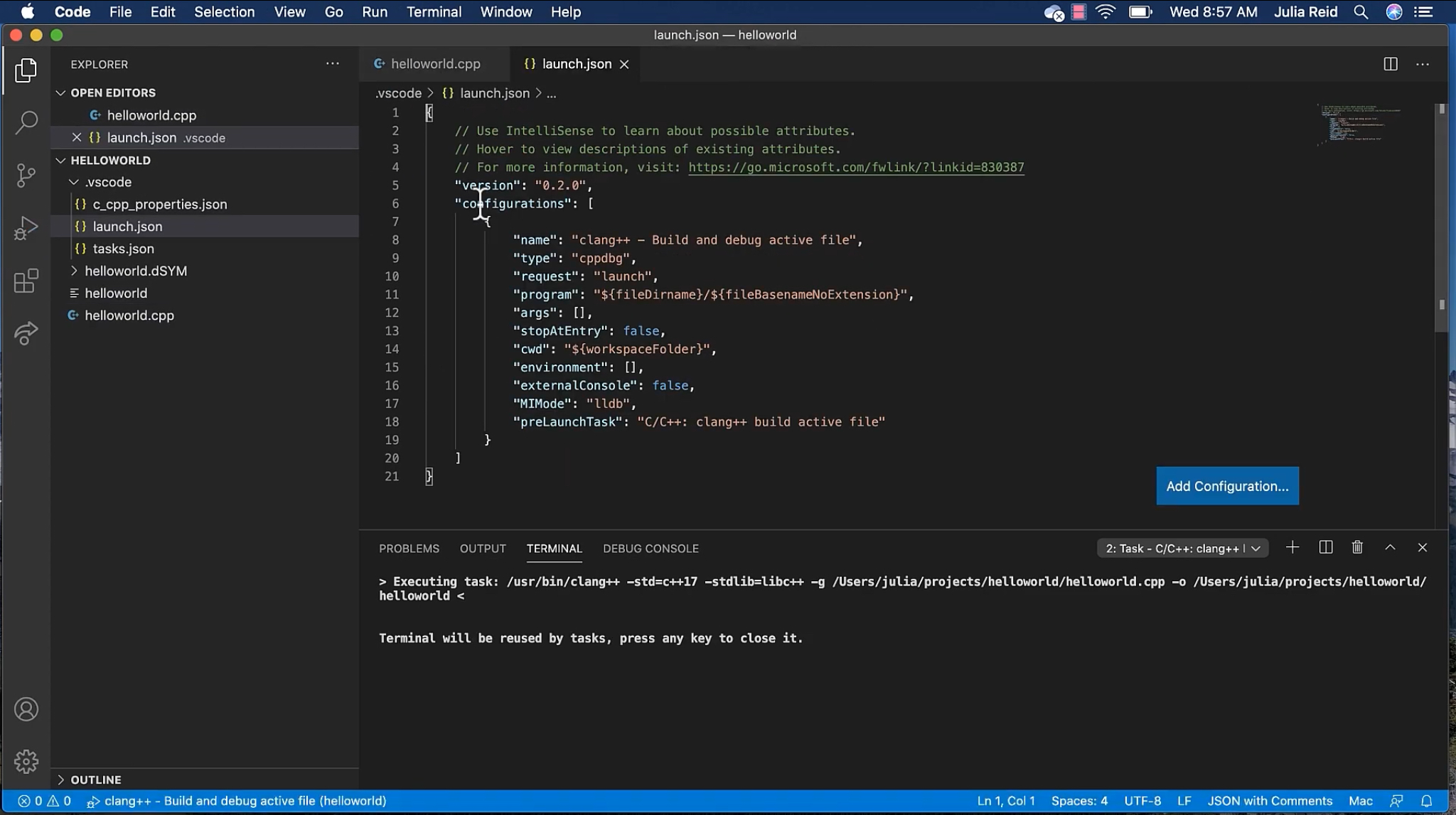 Vscode S Debug Configurations Viewlet Doesn T Appear Or Show Any Configurations · Issue 159259