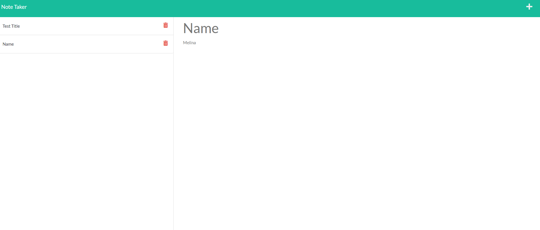 GitHub - melinamorales512/Express-JS-Note-Taker