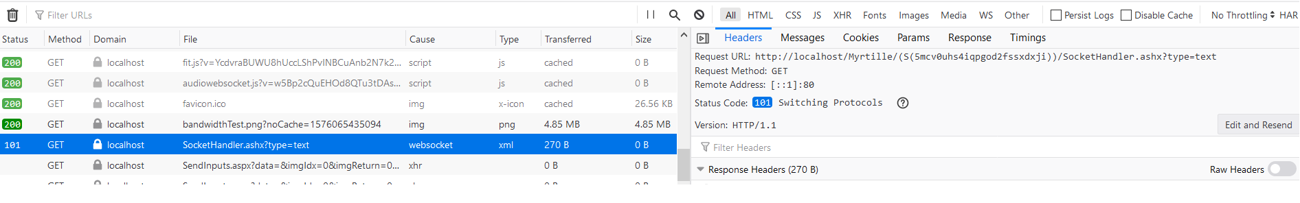 xhr timeout (3000 ms). Please check your network connection · Issue #190 · cedrozor/myrtille ...