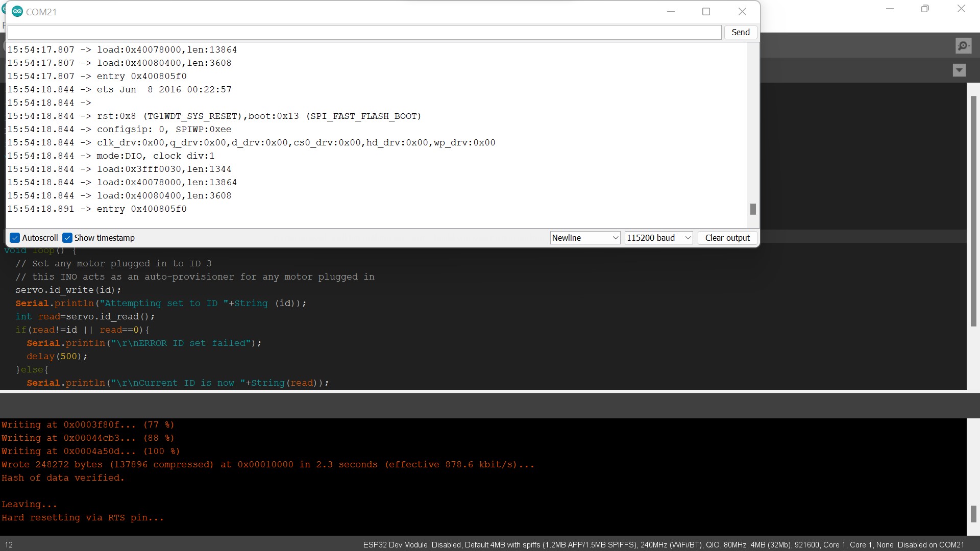 Servo not moving · Issue #10 · madhephaestus/lx16a-servo · GitHub