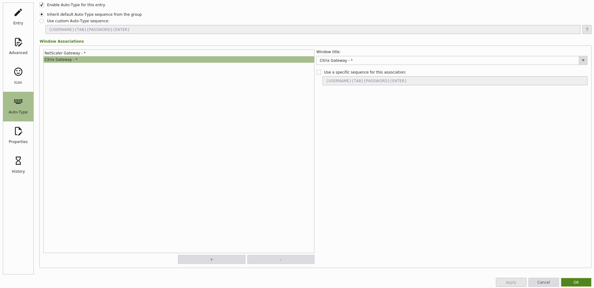 Select TOTP Field Reference in {REF: @ : } Sequence Input forms · Issue #6782 · keepassxreboot ...