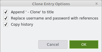 Select TOTP Field Reference in {REF: @ : } Sequence Input forms · Issue #6782 · keepassxreboot ...