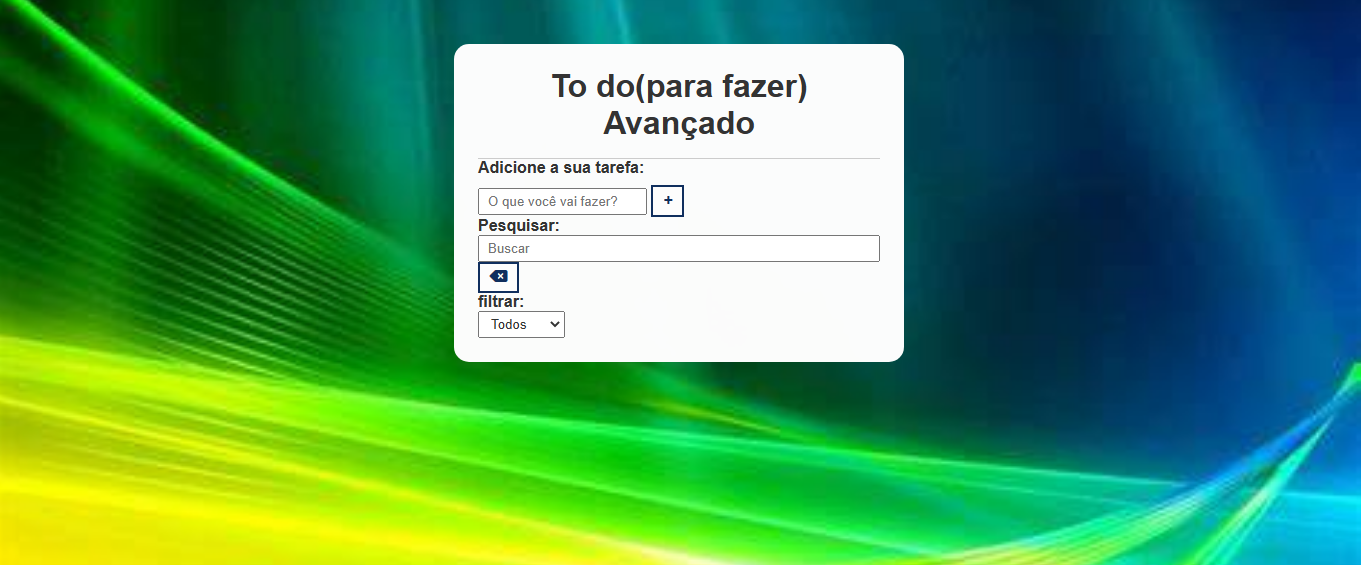 GitHub - lucasmdcv/ToDo: marcador de tarefas