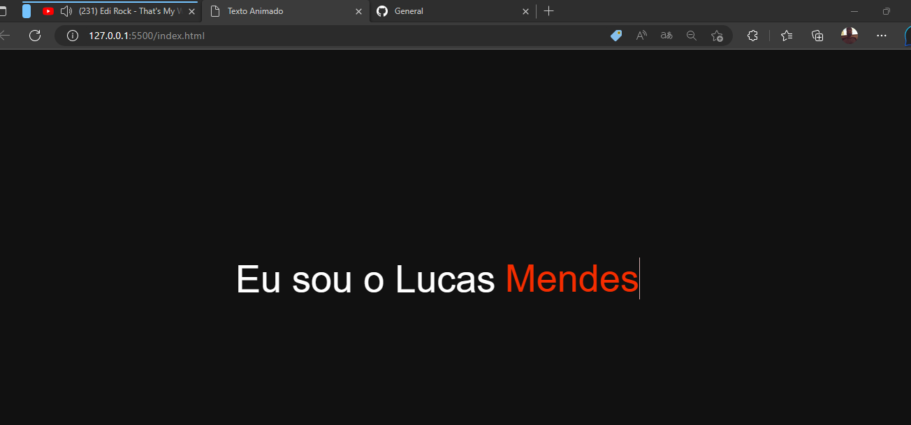 GitHub - lucasmdcv/texto-animado