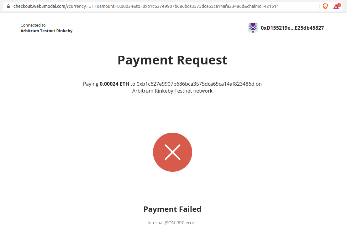 Ability to switch accounts · Issue #11 · WalletConnect/web3modal-checkout · GitHub